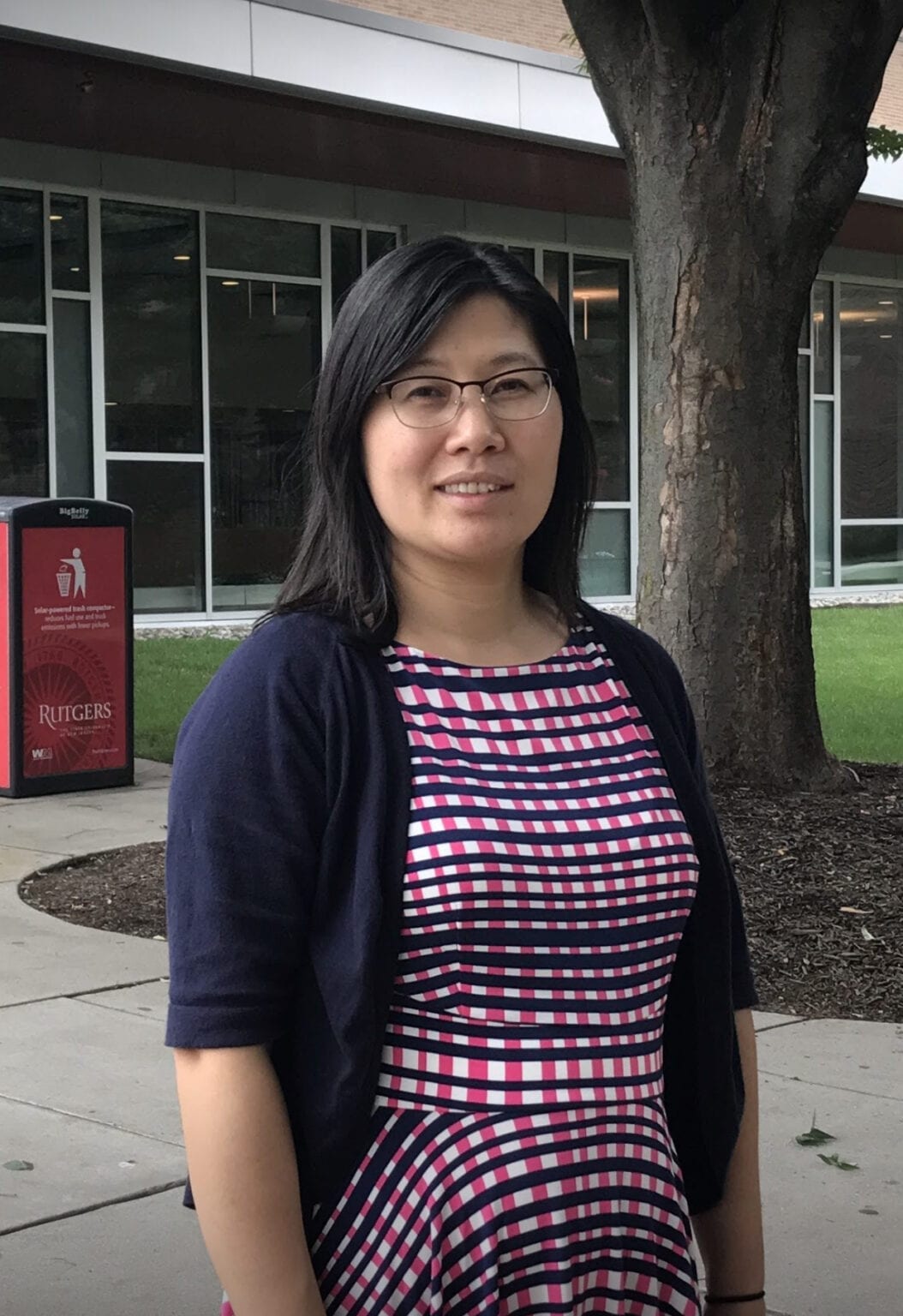 Dr. Jun Guo - Rutgers School of Business - Camden