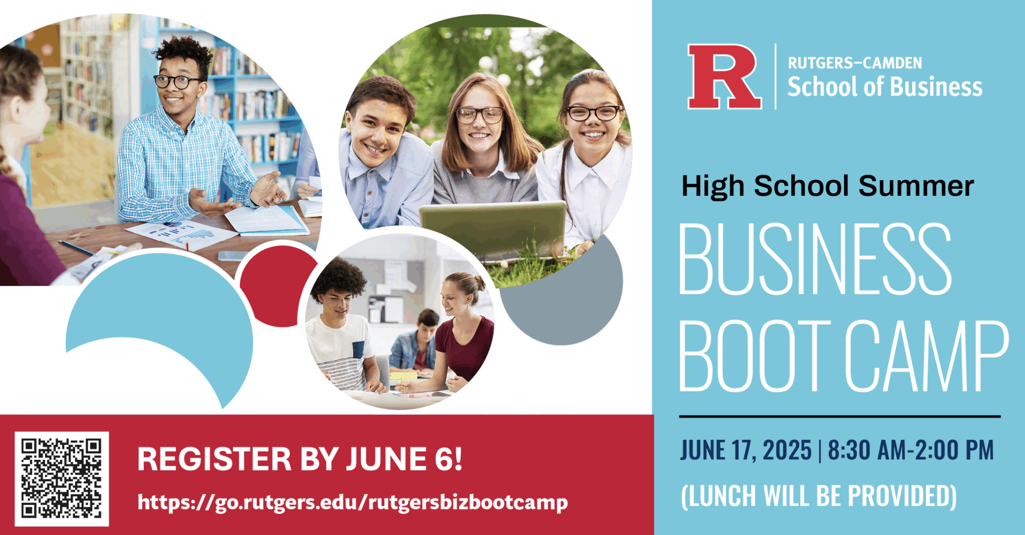 Summer Business Boot Camp - Rutgers School of Business - Camden
